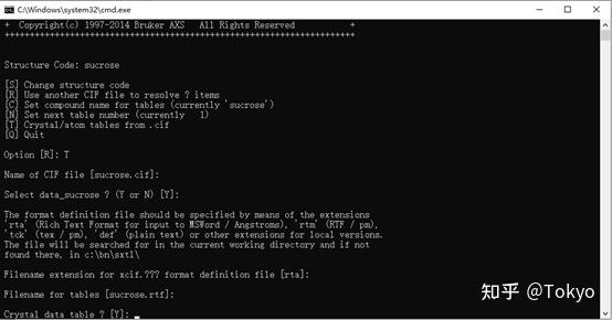 Shelxtl在生成晶体学报表时遇到的问题及其解决方案1 - 知乎