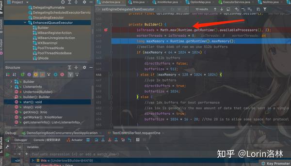 经典面试题：springboot 应用可以同时并发处理多少请求 知乎 