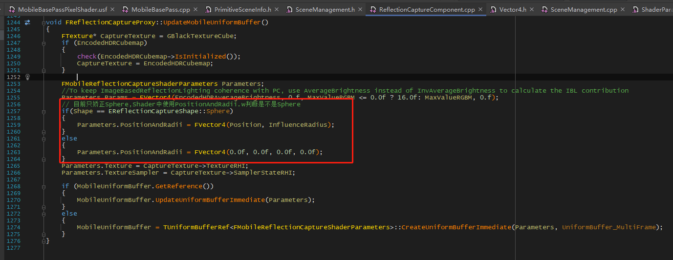 UE4 改进Mobile Reflection Capture - 知乎