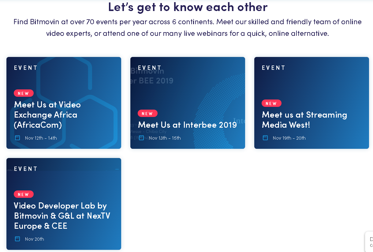 酷站推荐 - bitmovin.com - Bitmovin | Adaptive Stream - 知乎