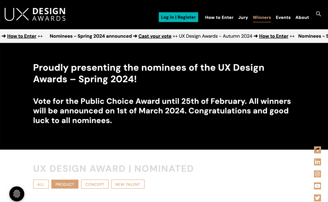 2024 UX Design Awards 用户体验设计获奖作品新鲜出炉！ - 知乎