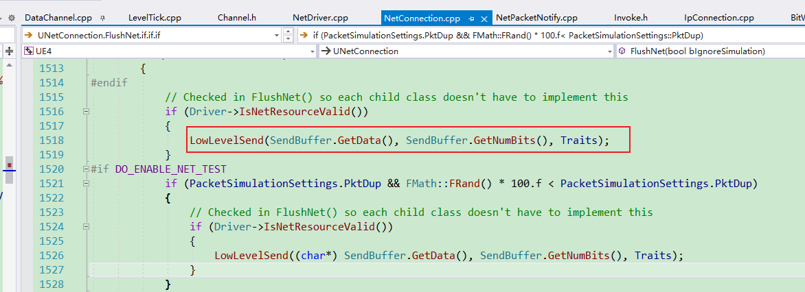 UE4网络--详细分析FNetControlMessage ::Send - 知乎