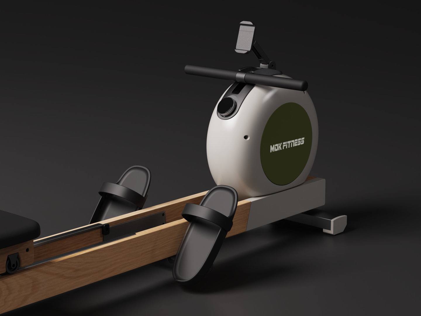 MOK K10磁阻划船机强势出道 时尚意式设计打造轻商级别家庭运动体验 - 知乎