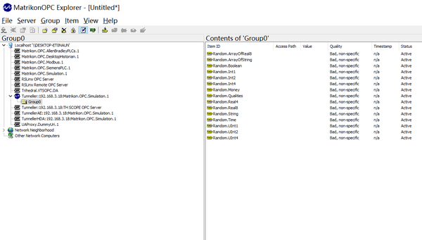 OPC Tunneller——从此不用配置DCOM - 知乎