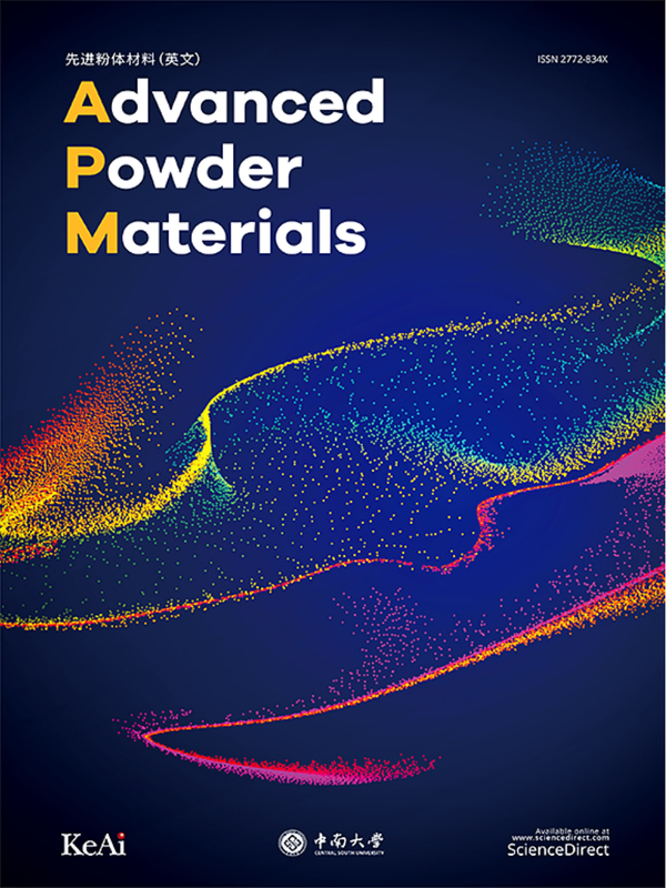 首次IF或突破13？新国产材料期刊之星：Advanced Powder Materials - 知乎
