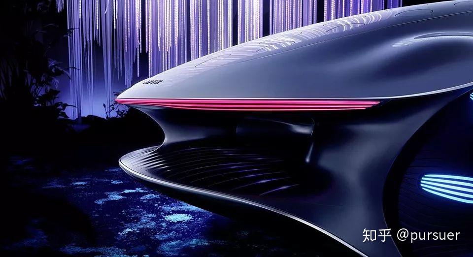 奔驰Vision AVTR：打造“阿凡达式”新体验 - 知乎