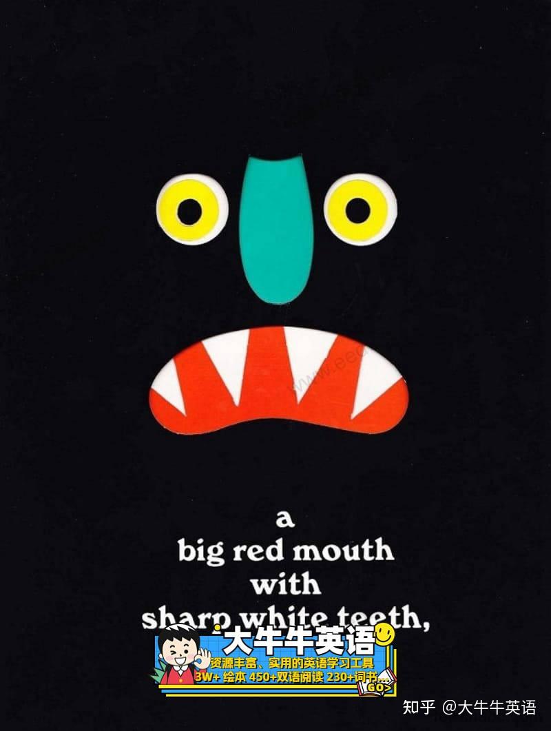 Go Away Big Green Monster! 廖彩杏书单英语启蒙绘本 - 知乎