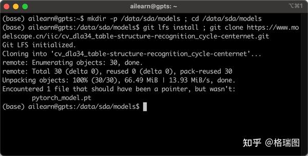 GPTs-0056-部署读光-表格结构识别-有线表格 - 知乎