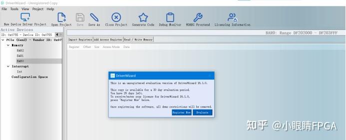 【紫光同创PCIE教程】——使用WinDriver驱动紫光PCIE - 知乎