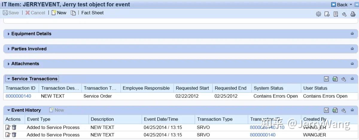关于 SAP ABAP 系统的 User parameter COM_IOITF_DEBUG - 知乎