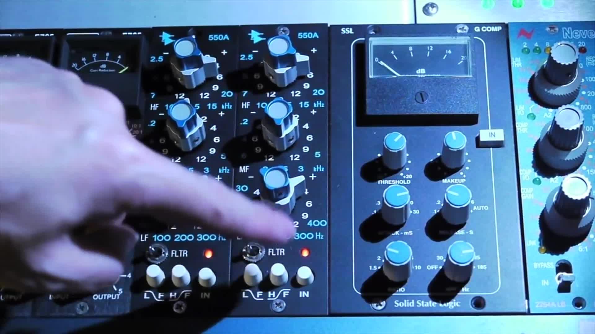 API 550A Ep-500系实测 - 知乎