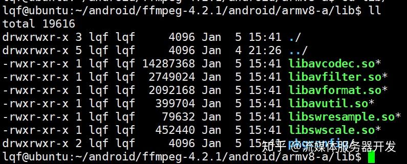 Android ndk(r22, clang)编译ffmpeg-4.2.1+fdk-aac+x264 - 知乎