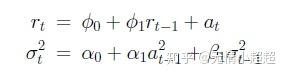 时间序列--GARCH模型 - 知乎