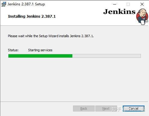 Jenkins自动化部署服务搭建（windows） - 知乎