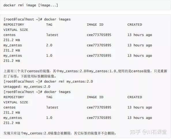 Docker中查看镜像信息，查找镜像及运用。 - 知乎