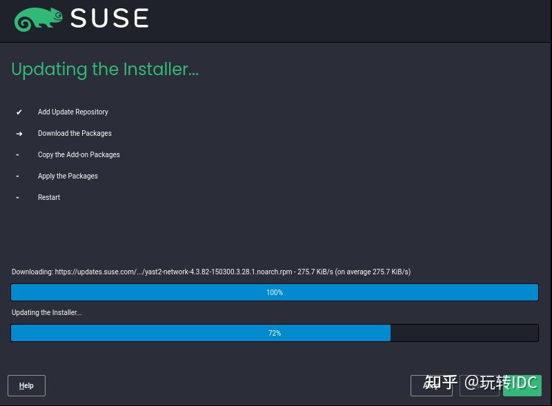 如何安装 SUSE Linux Enterprise Server 15 SP4 - 知乎