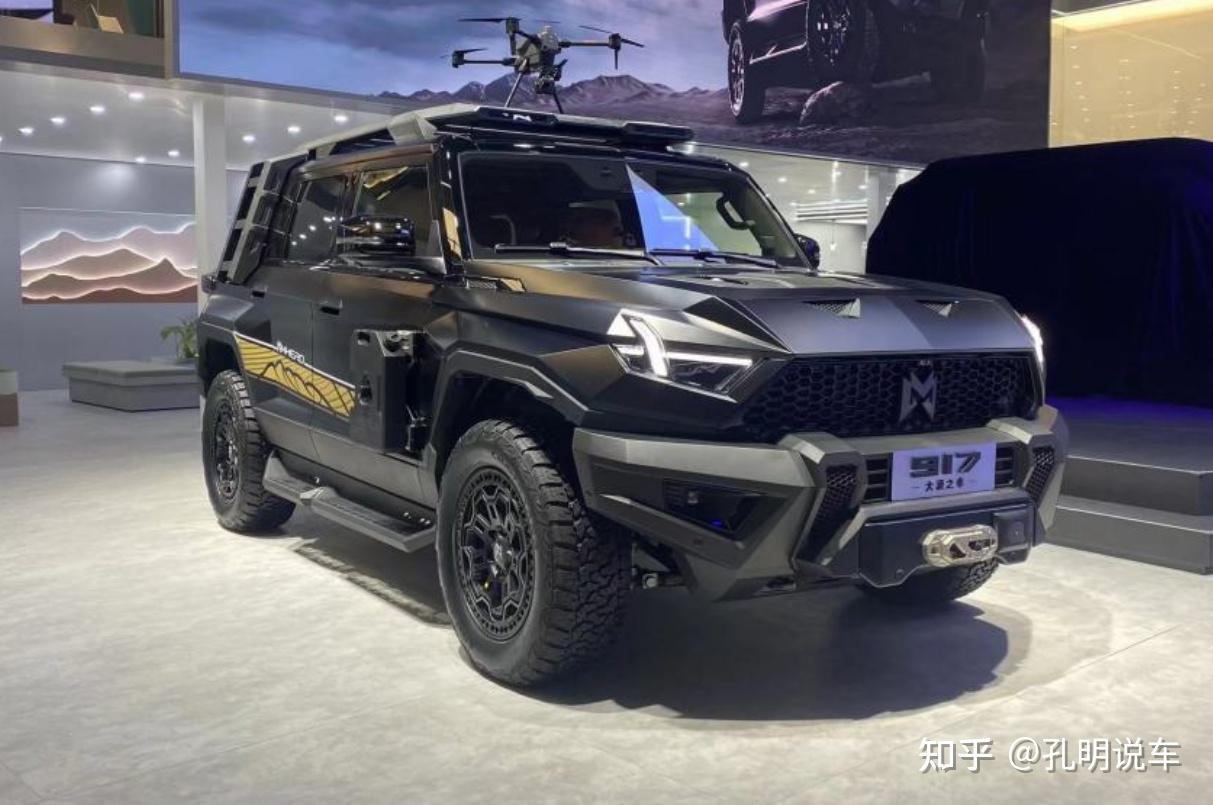 63.77万起，猛士917成都车展上市，天生的仰望U8竞争者 - 知乎