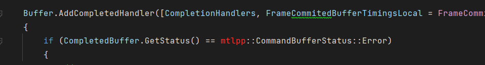 UE IOS Metal Command提交与Debug - 知乎