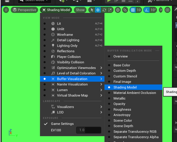 UE5【实践】1.配置环境以及简单的shadingmodel添加 - 知乎