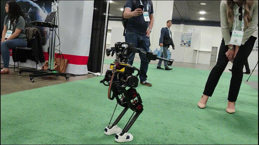 Westwood Robotics的BRUCE机器人成为今年IROS最萌的“显眼包” - 知乎