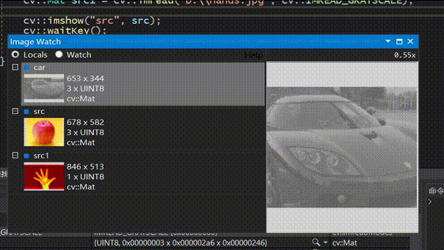 OpenCV官方出品的插件Image Watch - 知乎