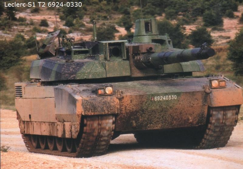 AMX-56 Leclerc 各种型号的简单介绍 - 知乎