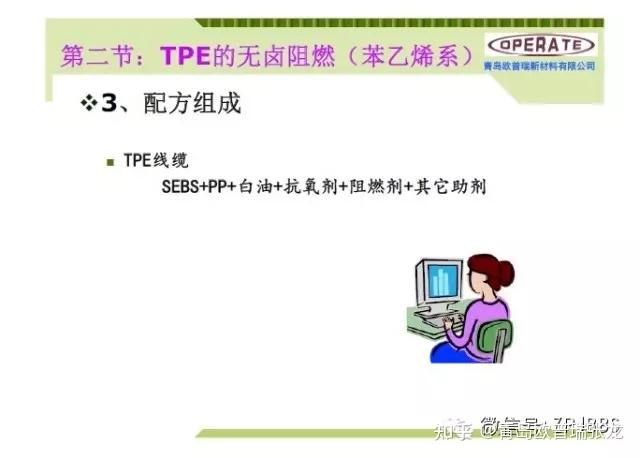 无卤阻燃TPE&TPU的配方简析PPT(二）——TPE方面 - 知乎