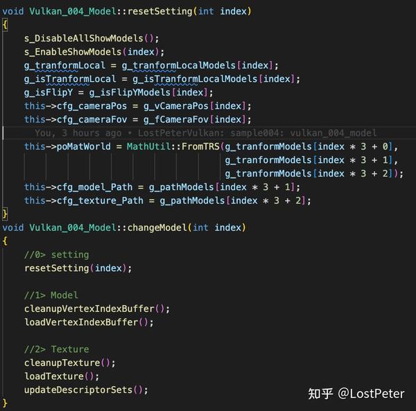 Vulkan学习例子004: vulkan_004_model 渲染3D模型 - 知乎