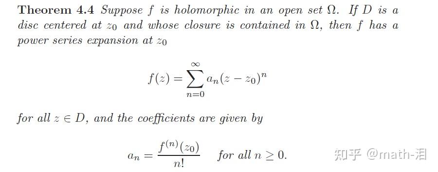 Complex Analysis (Stein)第二章笔记（下） - 知乎