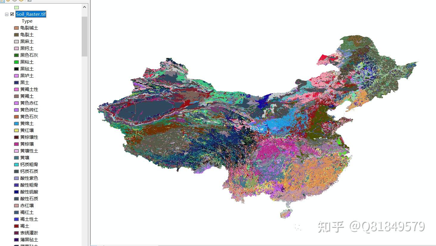 全国30m精度土壤质地数据、土壤ph、有机质、土壤理化性质数据集 知乎
