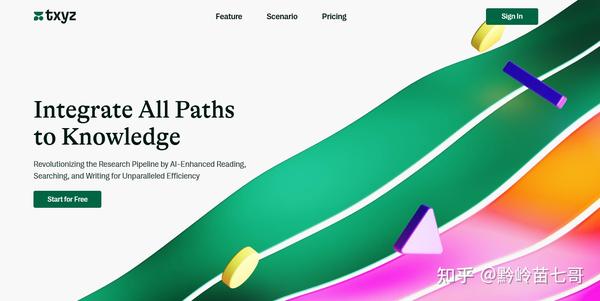 txyz.ai：AI帮你快速get研究重点！告别熬夜翻文献。 - 知乎