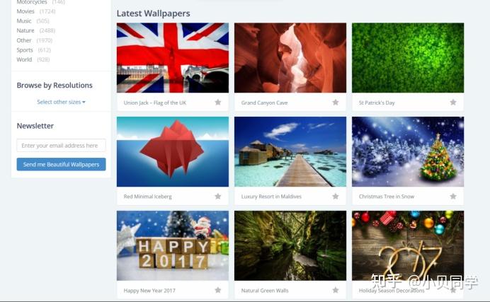 26个超级好看的高清4k壁纸网址推荐 - 知乎