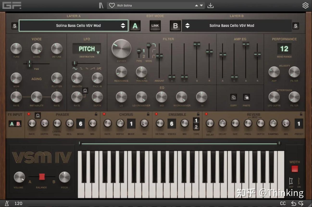 GForce 发布 VSM IV 虚拟弦乐器 - 知乎