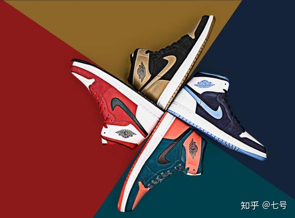 科普AJ1到AJ30全系列 - 知乎