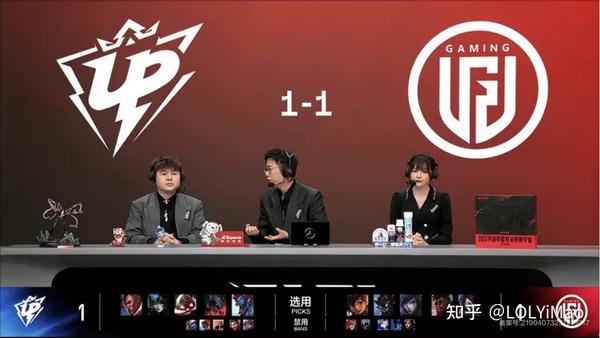 LGD 1-1 UP ：又见阿卡丽切翻后排，LGD稳扎稳打扳回一局 - 知乎