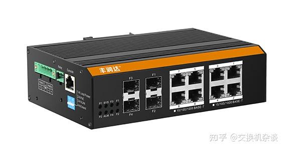关于工业交换机常识的简介 - 知乎