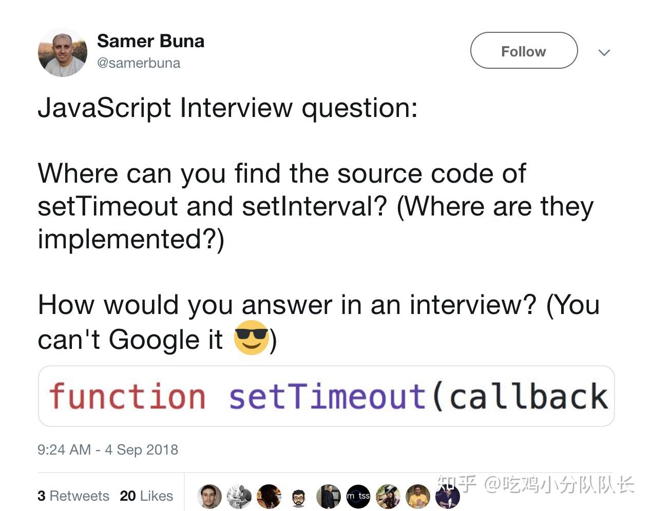 关于JavaScript计时器你需要知道的全部知识 - 知乎