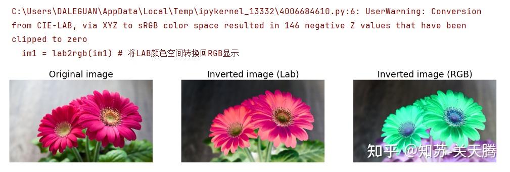 变换颜色空间（RGB-->Lab）、调节颜色光暗和反转光度通道等 - 知乎