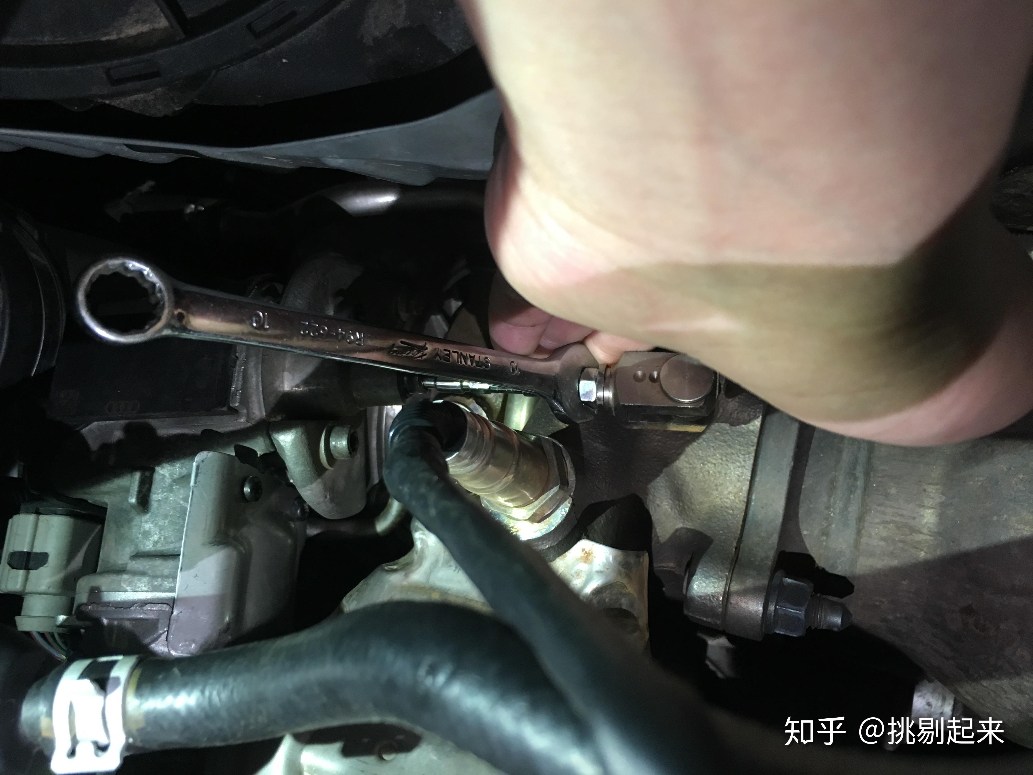 彻底解决Audi P256300故障码-A7-EA888三代更换涡轮调教实例分析 - 知乎