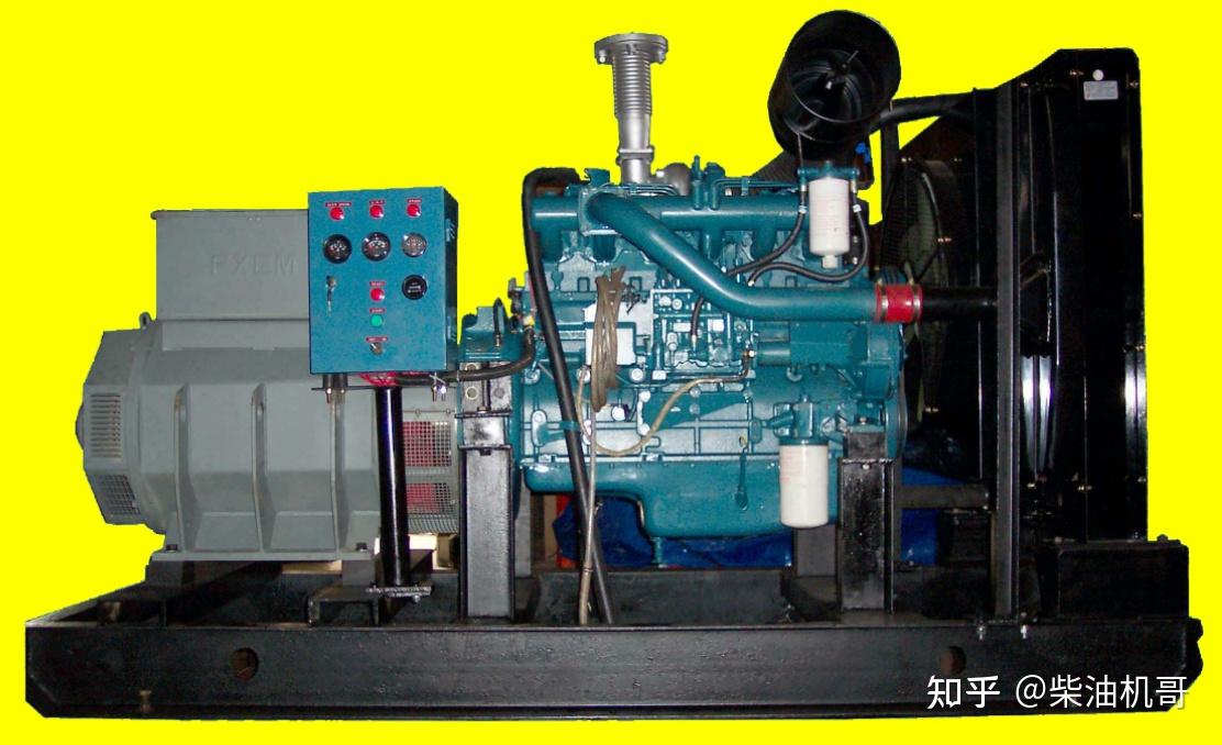 哪位知道DOOSAN大宇柴油机组到底有哪些常见型号？ - 知乎