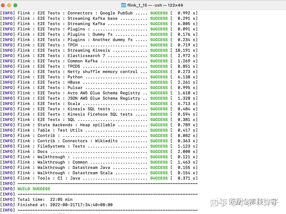 FlinkSql源码调试环境&flink-table代码结构 - 知乎