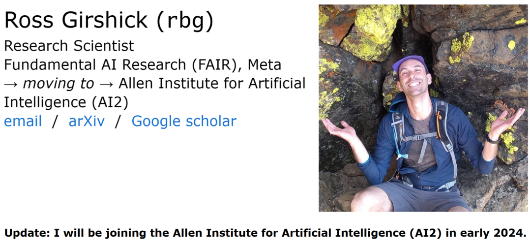 R-CNN作者Ross Girshick离职，何恺明、谢赛宁回归学界，Meta CV走出了多少大神 - 知乎