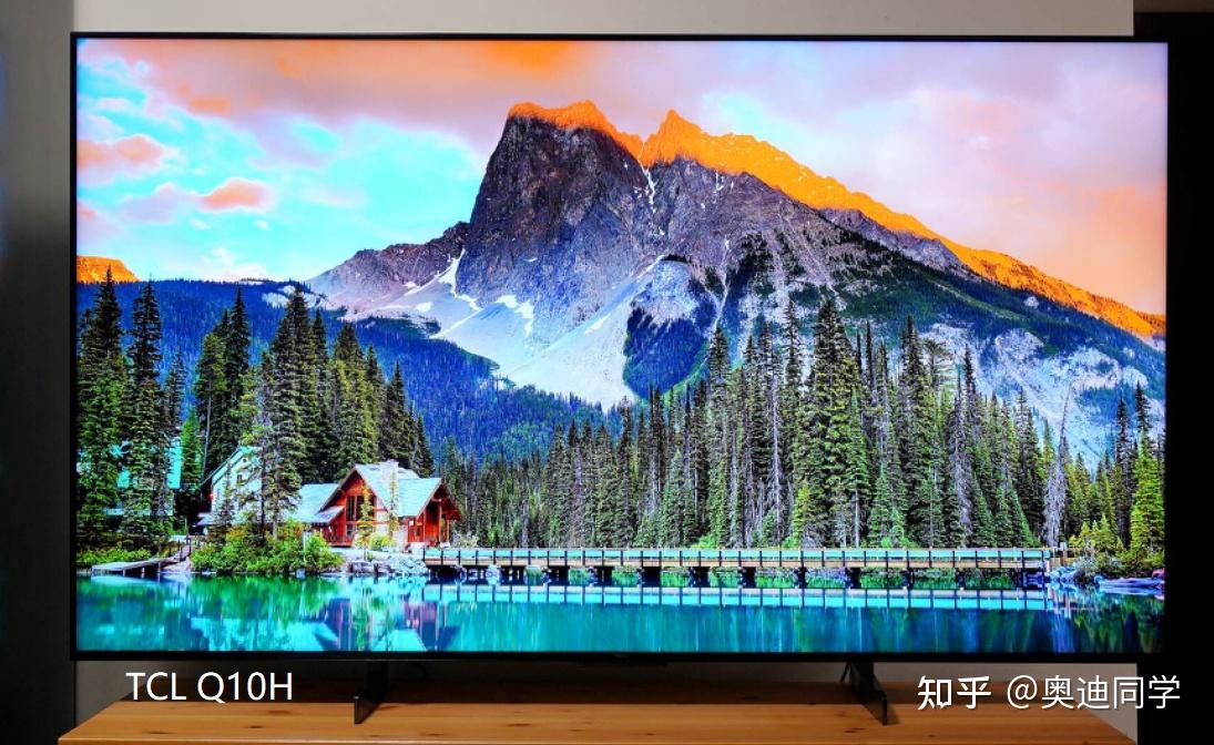 都是系列新品,都是大屏高端电视,tcl Q10h和海信e8k哪个好?谁更值得买? 知乎