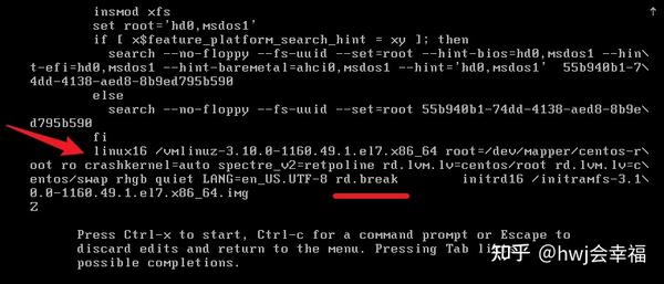 VMware liunx虚拟机忘记密码解决办法 - 知乎