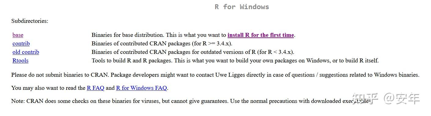 R语言：R和RStudio的安装和使用(Windows)、R包的下载及R语言的初步使用 - 知乎