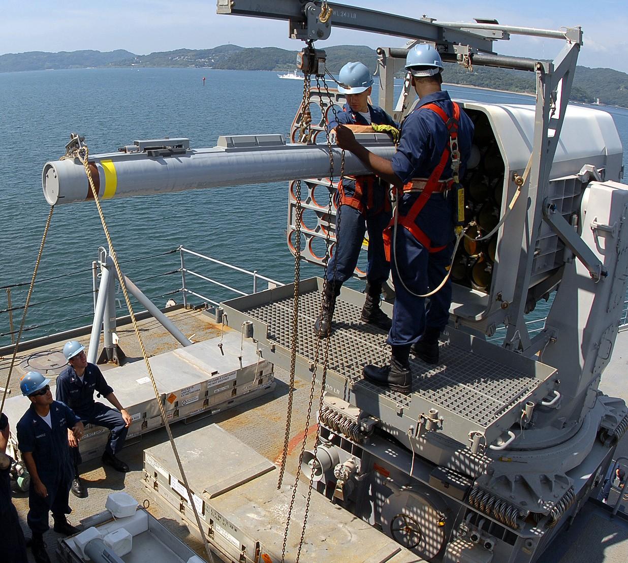 乱侃美国舰载导弹发射装置 - 知乎