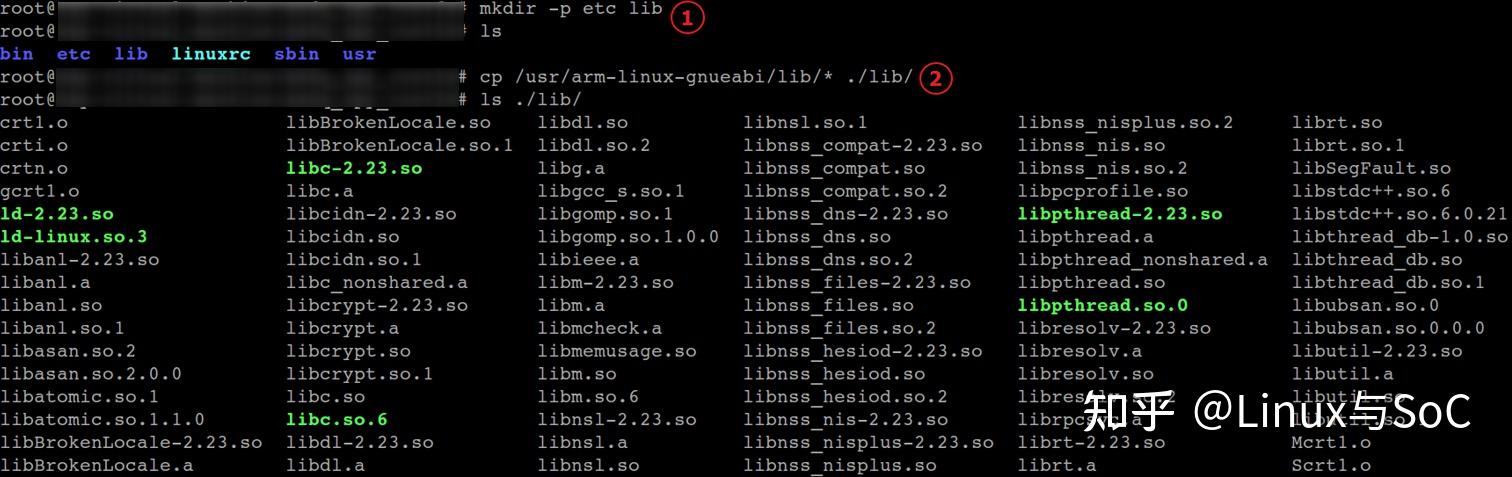 利用busybox构造linux rootfs - 知乎