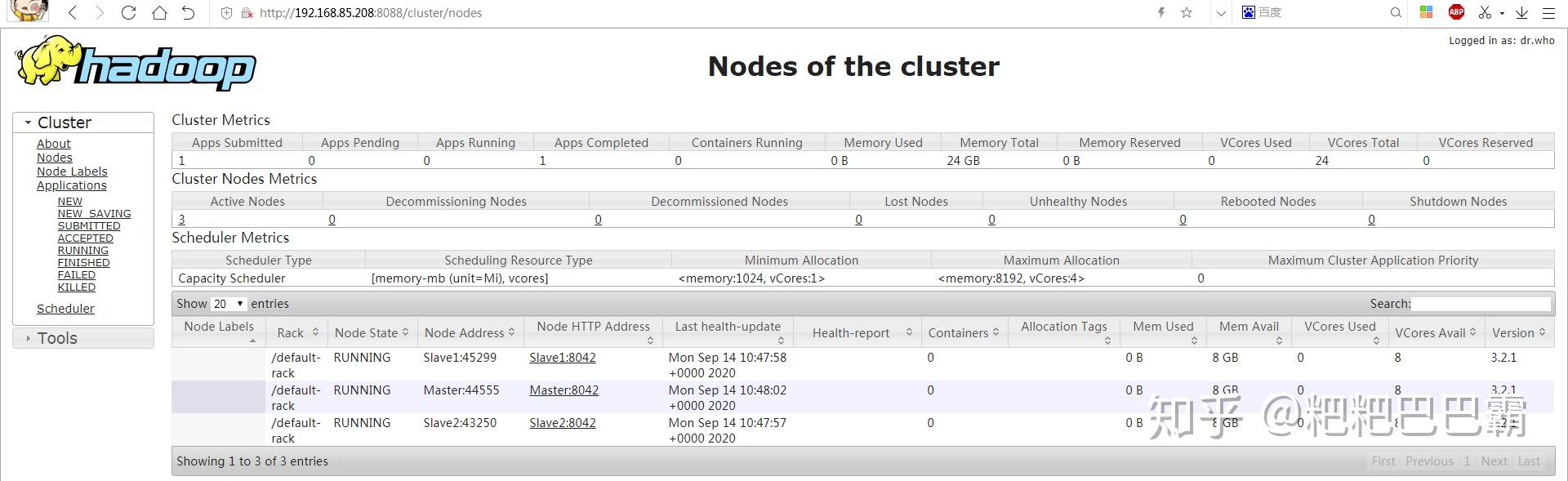 基于Docker搭建Hadoop+Hive - 知乎