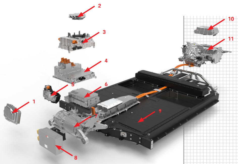 保时捷Taycan深度解析（一）：800V高压电气系统的一些细节 - 知乎