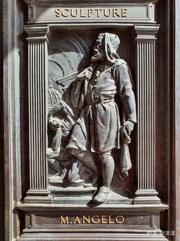 米开朗琪罗的创作背景 - 知乎